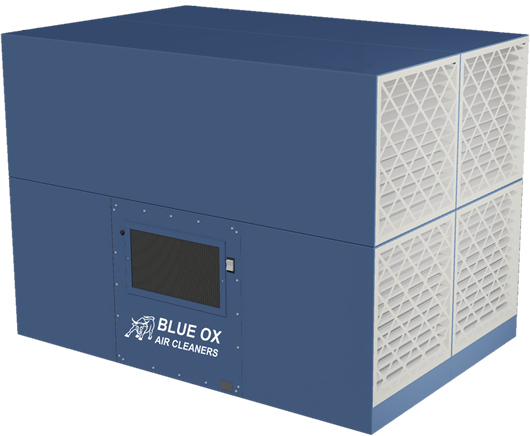 Blue Ox Air Cleaner